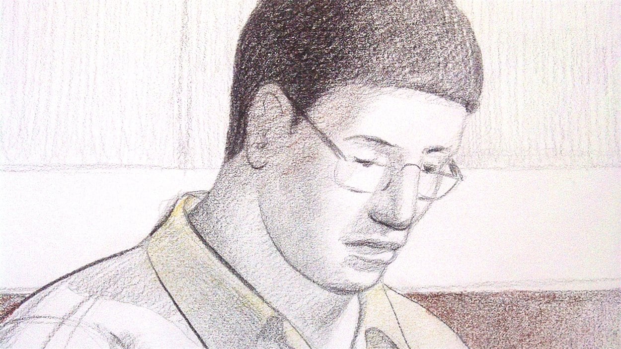 Curtis Bonnell présente sa version des faits à son procès | Radio-Canada