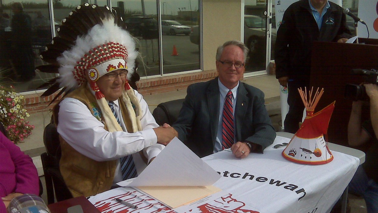 Un accord pour mieux protéger les enfants autochtones en Saskatchewan ...