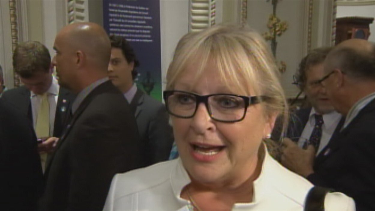 Agnès Maltais ministre du Travail et responsable de la Capitale ...