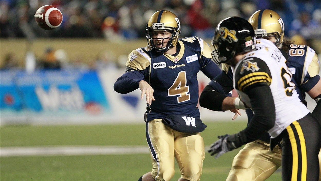 Les Bombers s'agitent | Radio-Canada