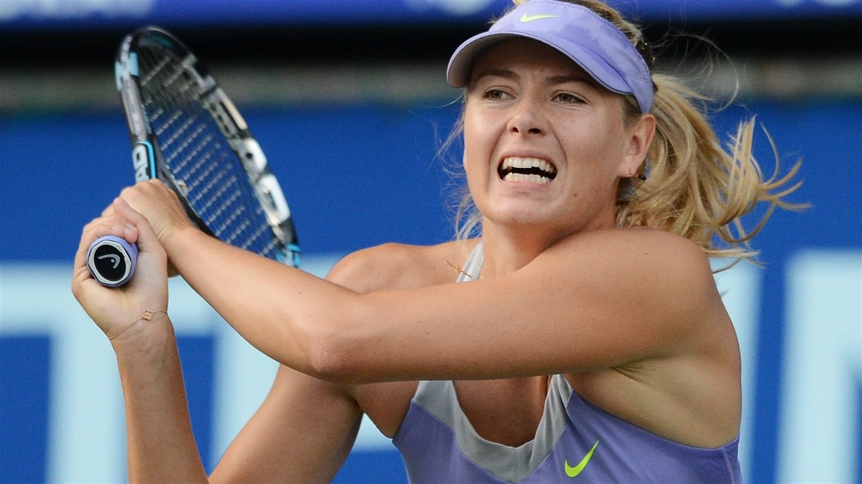 Azarenka et Sharapova sans trop de difficulté | Radio-Canada