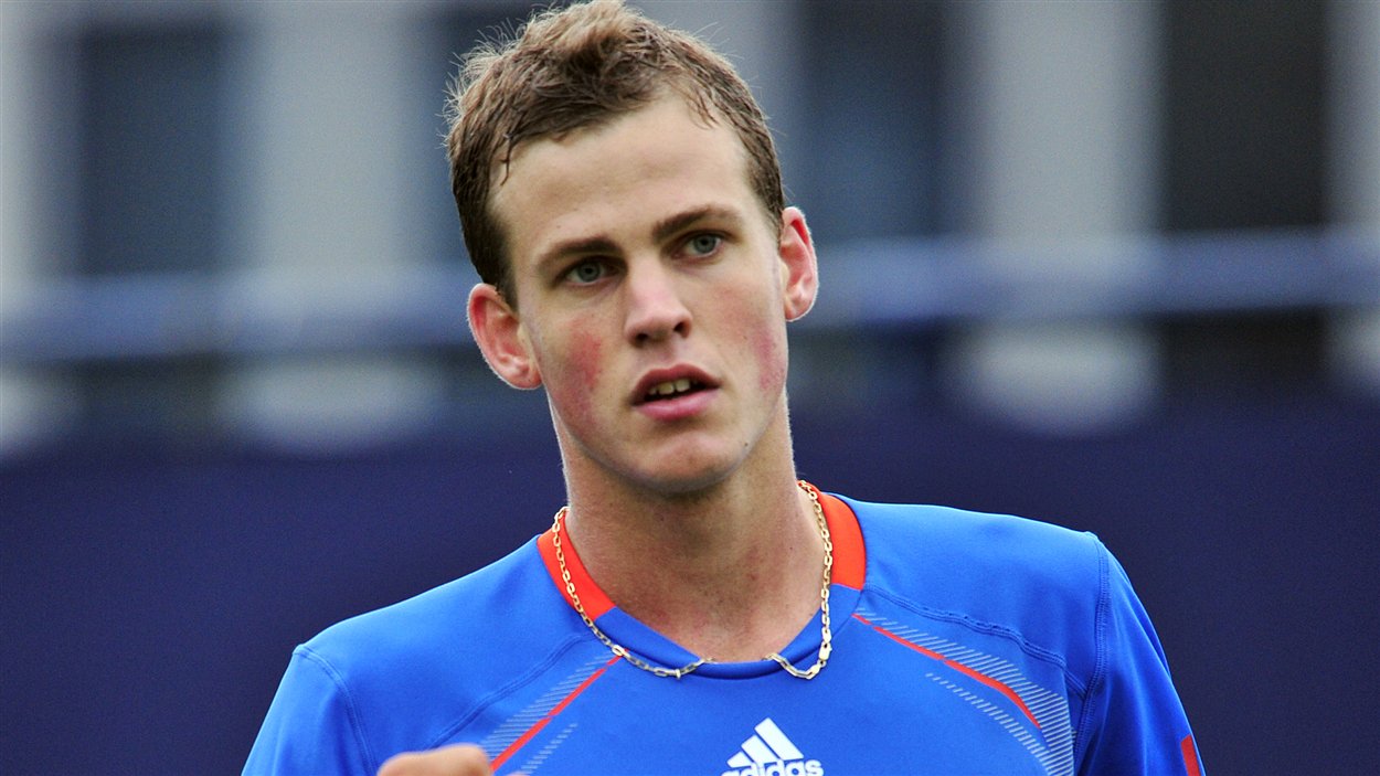 Pospisil à une victoire du tableau | Radio-Canada