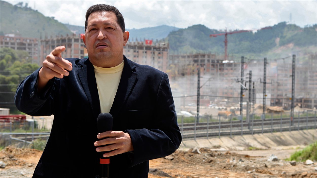 Hugo Chavez voterait Barack Obama | Radio-Canada