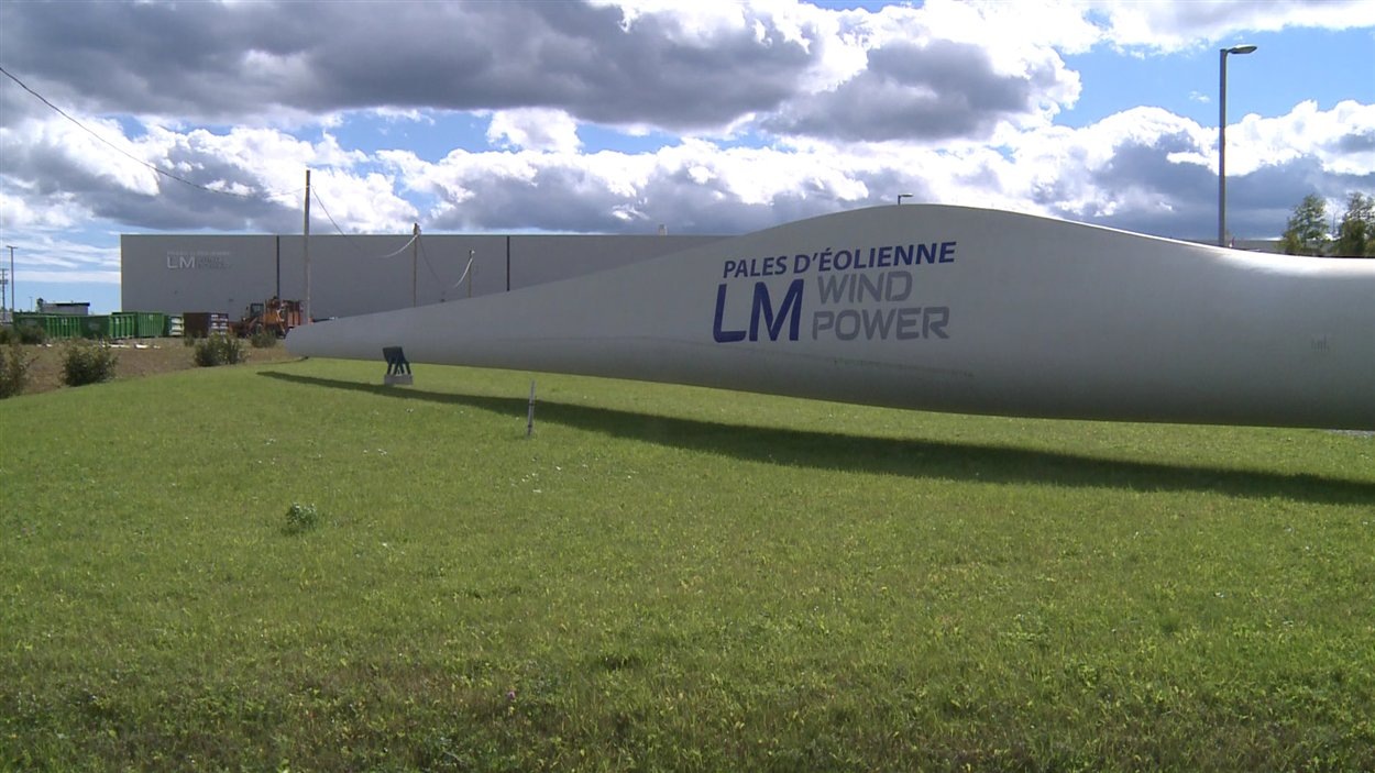 Gaspésie-Les Îles : mises à pied à LM Wind Power à Gaspé | Radio-Canada