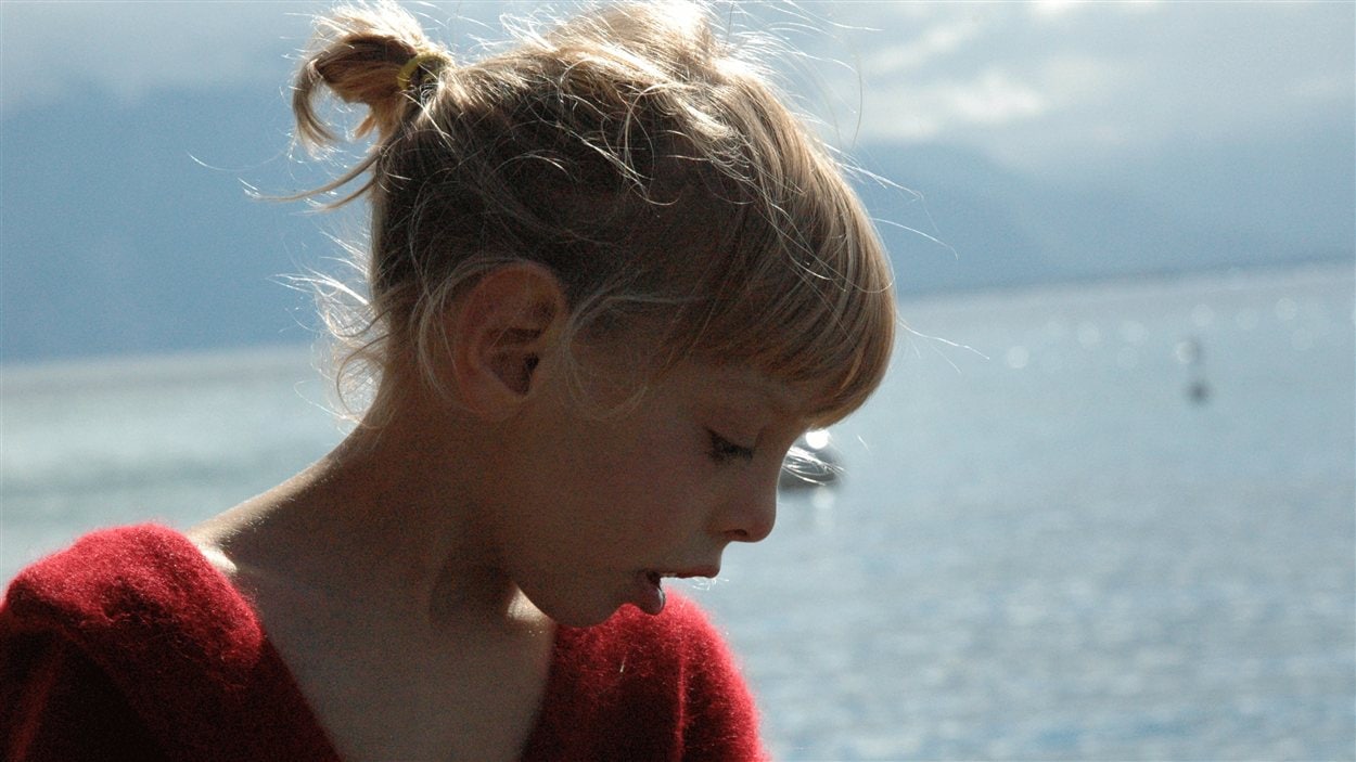 Une fée des étoiles dans la caméra d'Hugo Latulippe | Radio-Canada