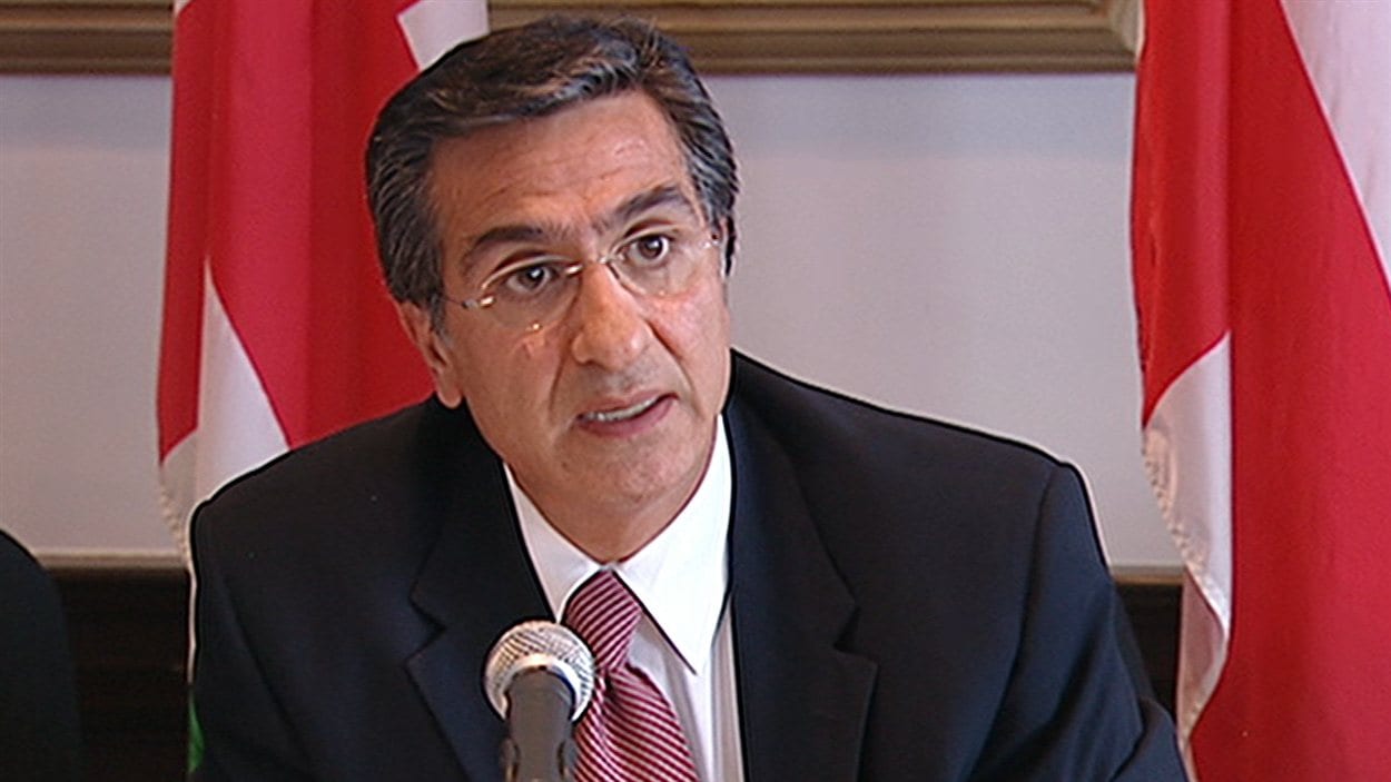 Des conservateurs nient avoir promu la candidature de Robert Abdallah à ...