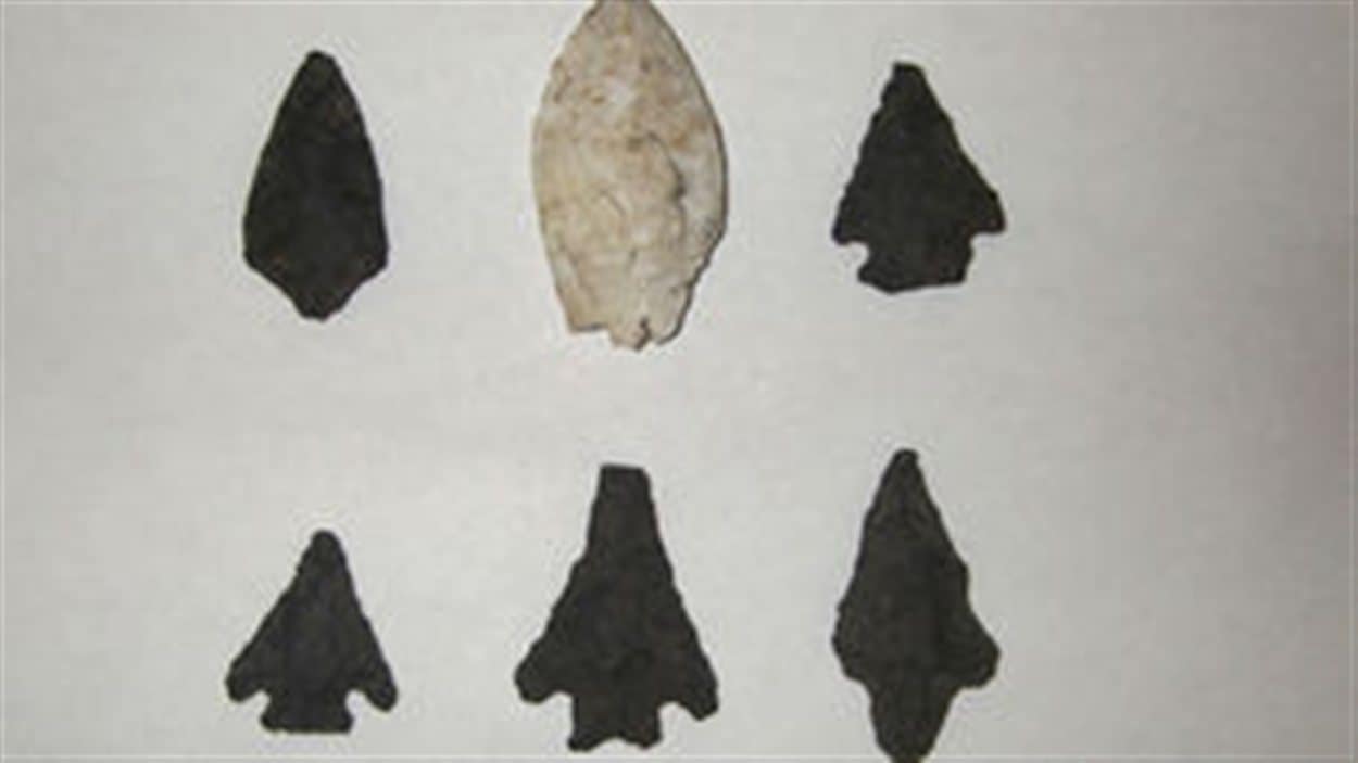 Des milliers d'objets de Premières Nations découverts près de Vernon ...