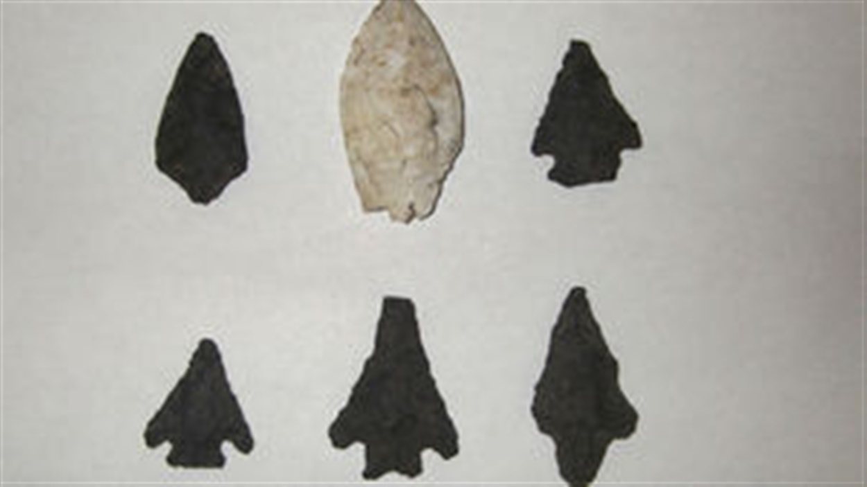 Des milliers d'objets de Premières Nations découverts près de Vernon ...