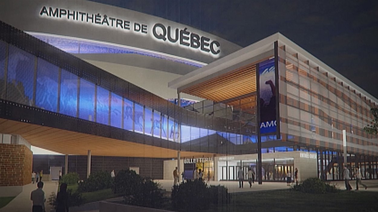 La Place Joe-Malone devant l'amphithéâtre? | Radio-Canada