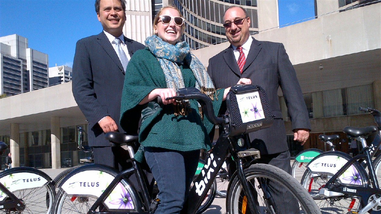 Un million de déplacements pour Bixi à Toronto | Radio-Canada