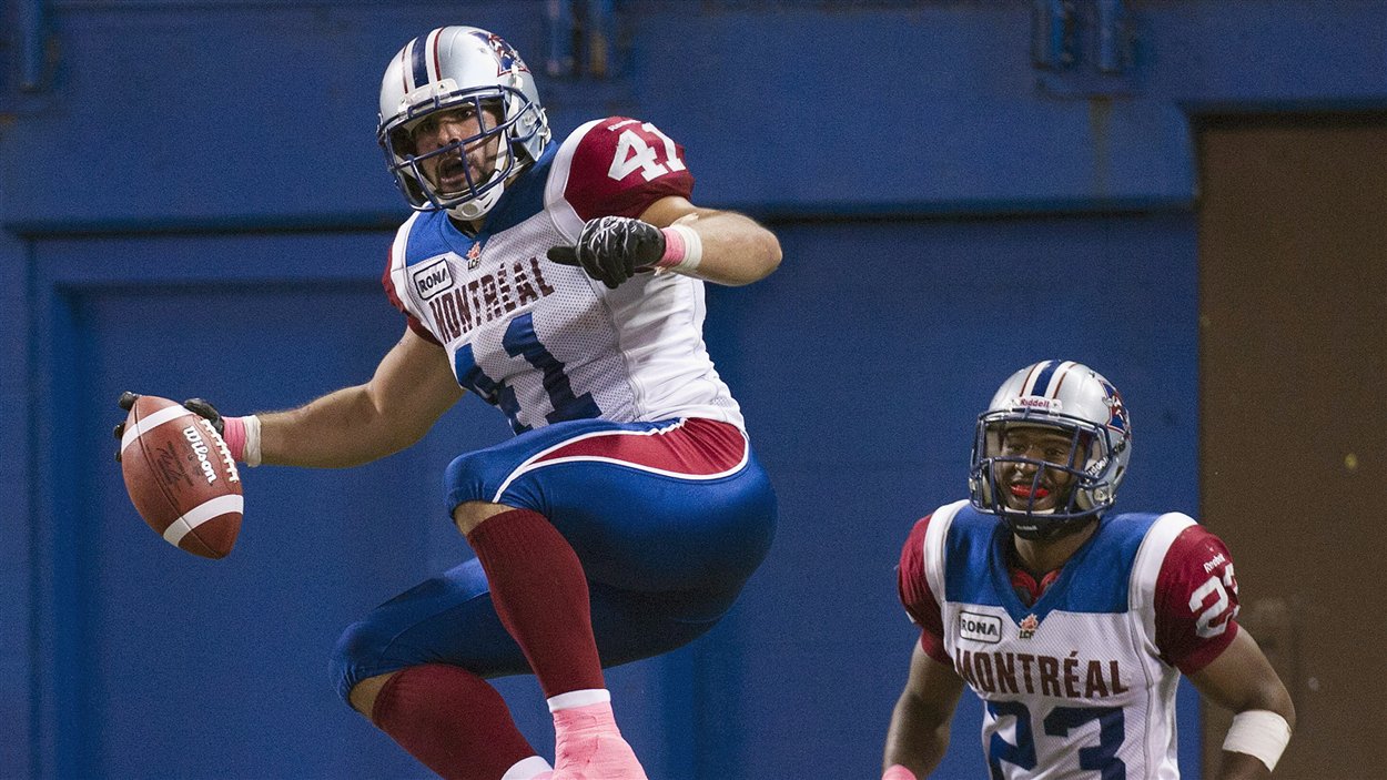 Shea Emry quitte les Alouettes pour Toronto | Radio-Canada