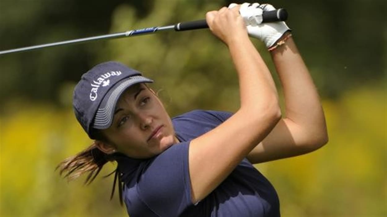 Golf : Sara-Maude Juneau termine 5e en Floride | Radio-Canada