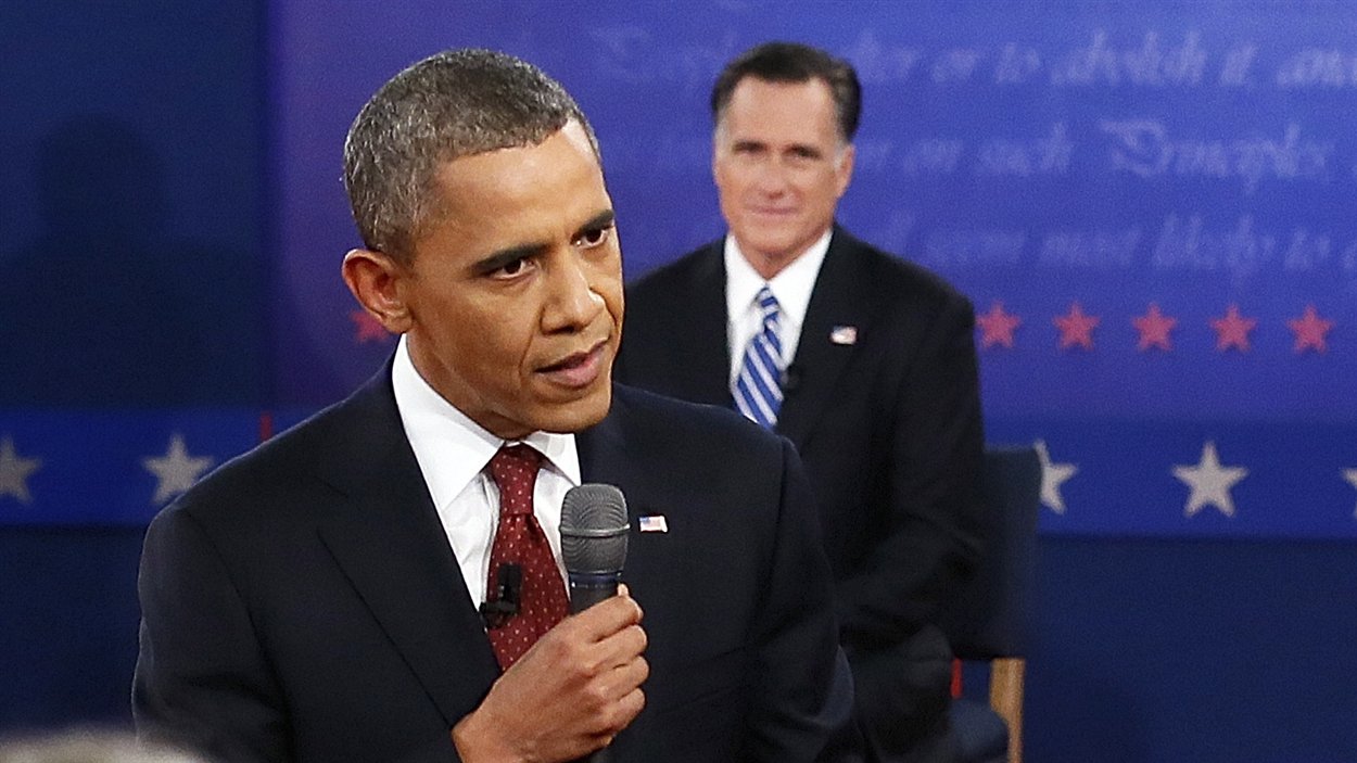 Deuxième débat : Obama se reprend | Radio-Canada