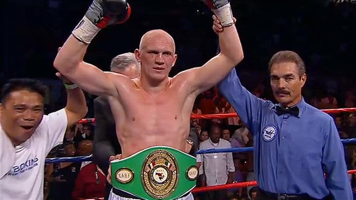 Grachev veut imiter Froch | Radio-Canada