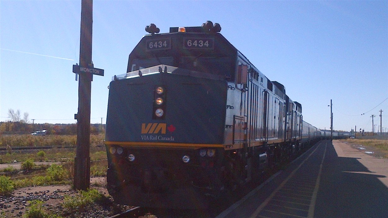 VIA Rail dévoile un profit malgré une baisse de fréquentation | Radio ...