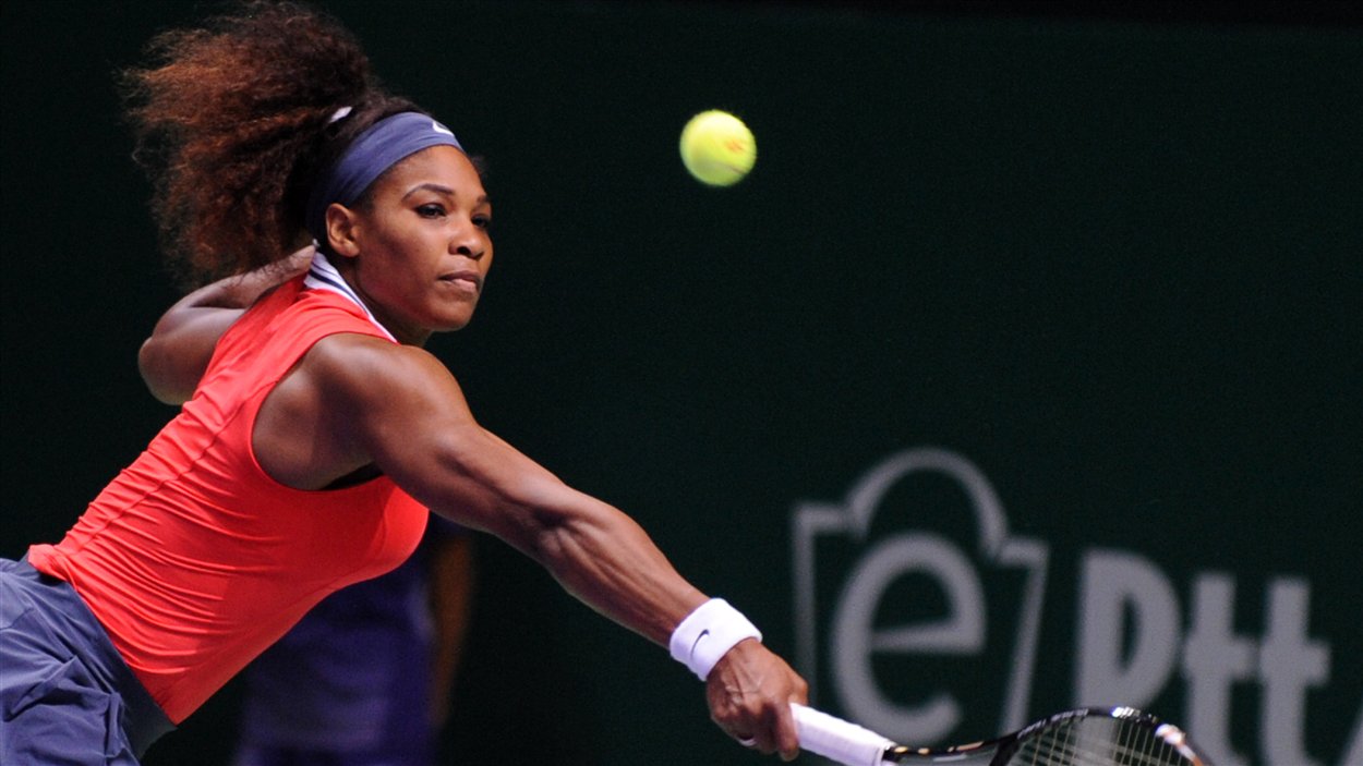Serena bat Victoria | Radio-Canada