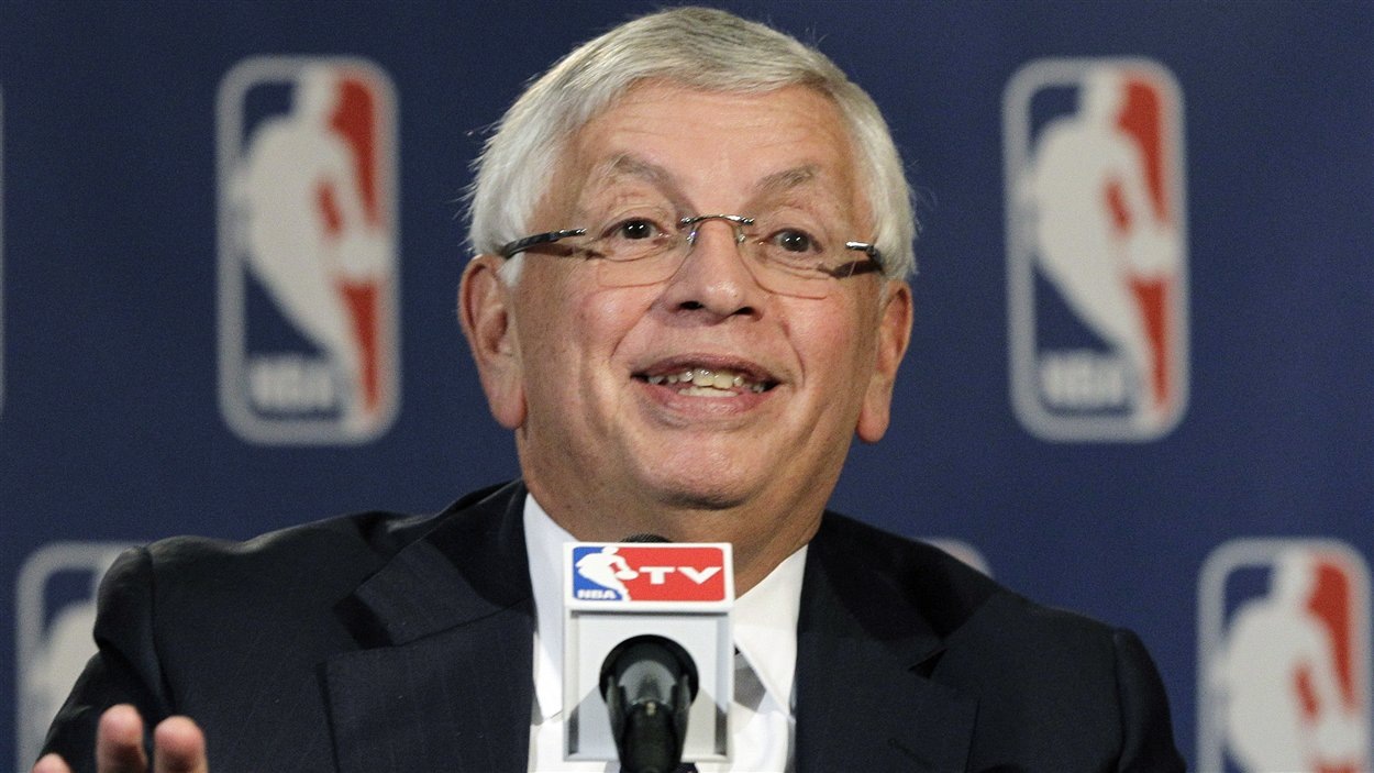 David Stern prendra sa retraite en 2014 | Radio-Canada