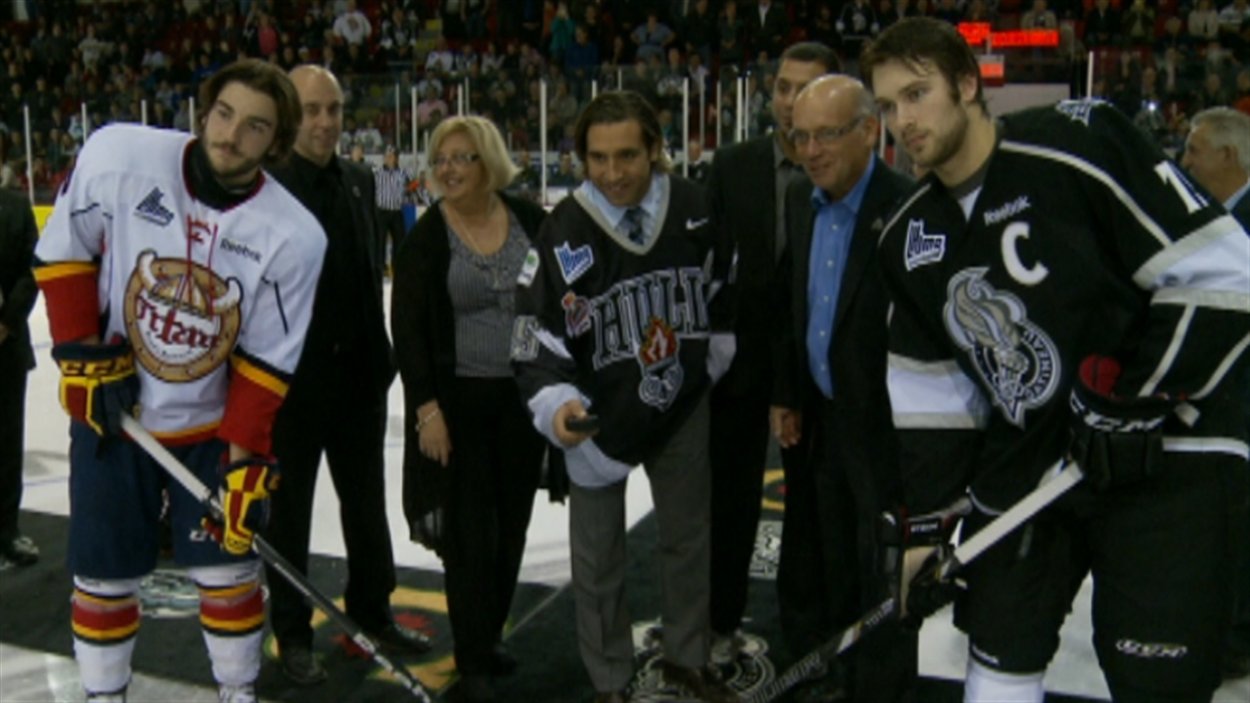 Une victoire des Olympiques avec un hommage à Maxime Talbot | Radio ...