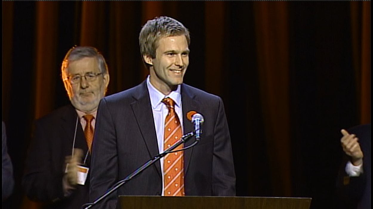 Brian Gallant nouveau chef du Parti libéral du N.-B. | Radio-Canada