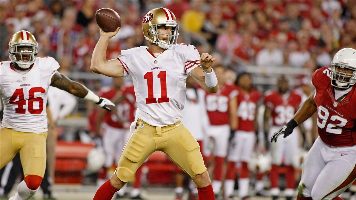 Alex Smith, des 49ers aux Chiefs | Radio-Canada