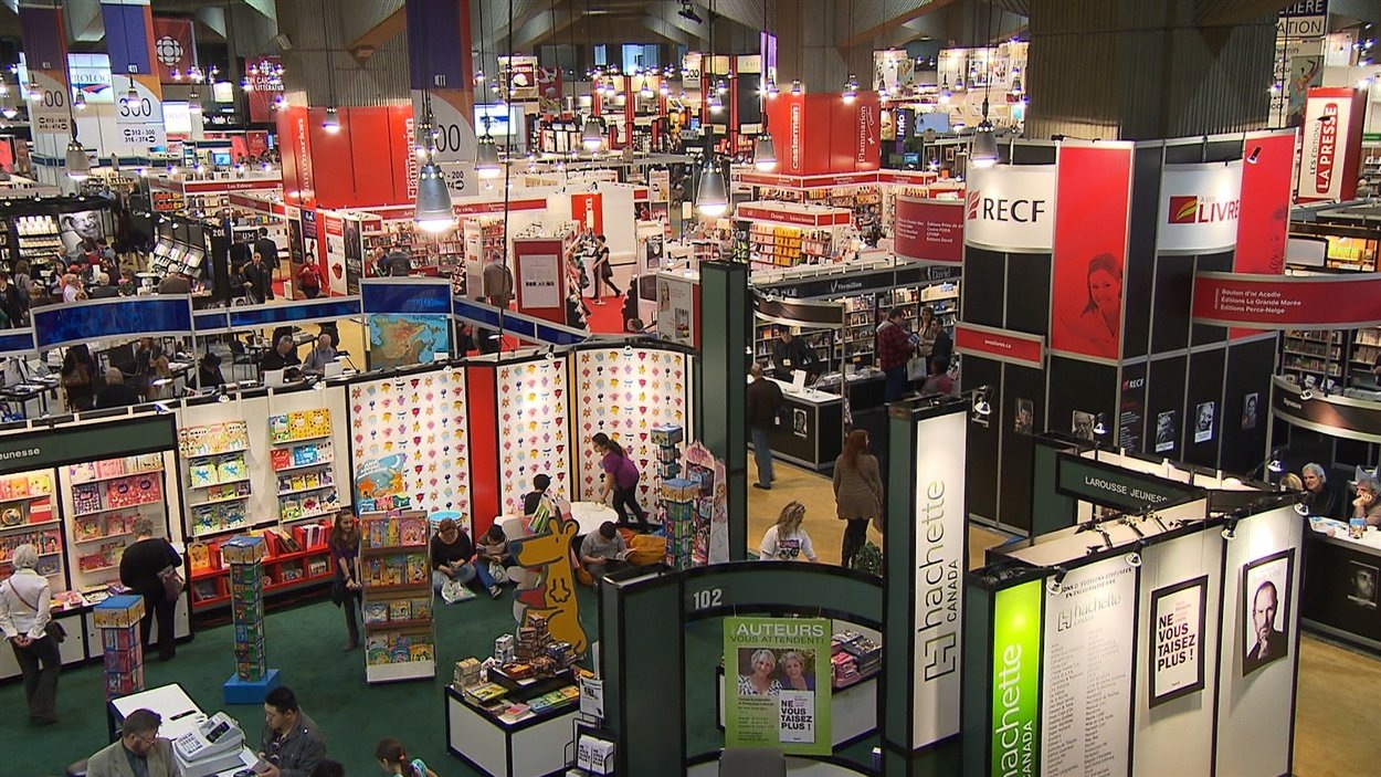 Le plus grand salon du livre francophone d'Amérique du Nord se ...