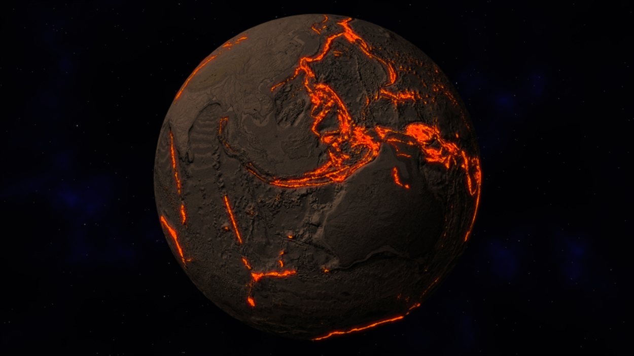 La Terre, boule de magma | Radio-Canada