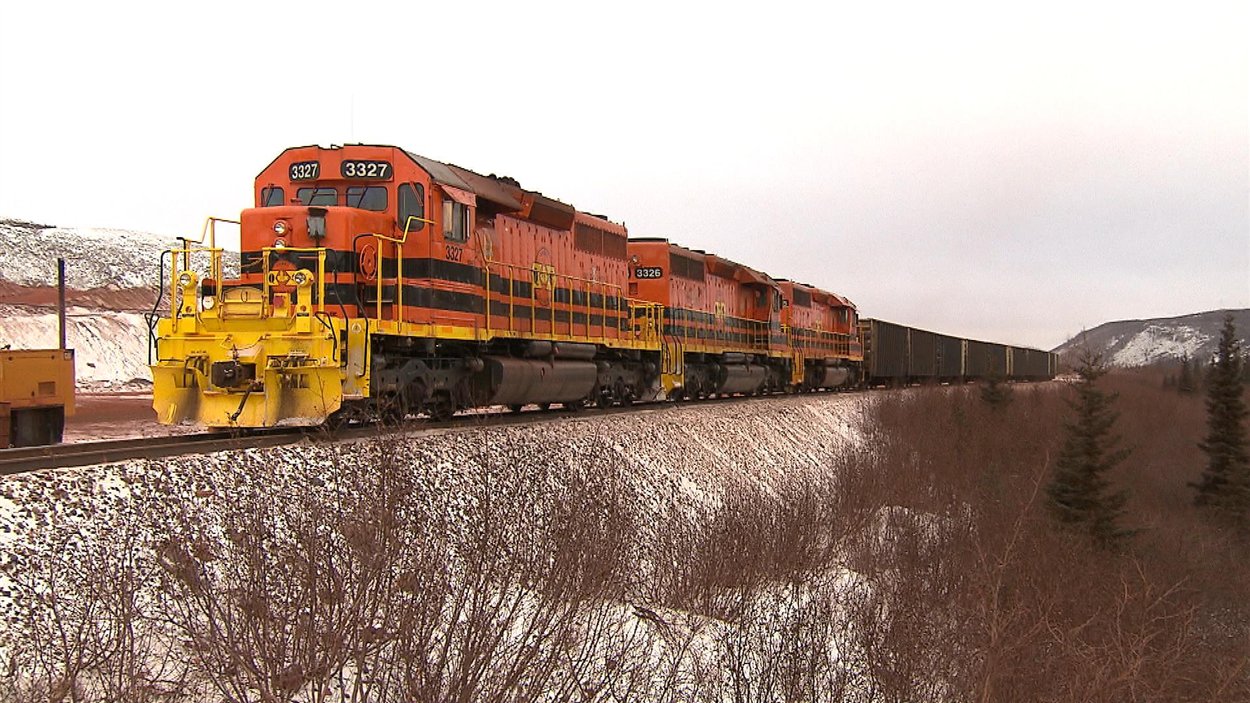 Côte-Nord : collision entre deux trains | Radio-Canada