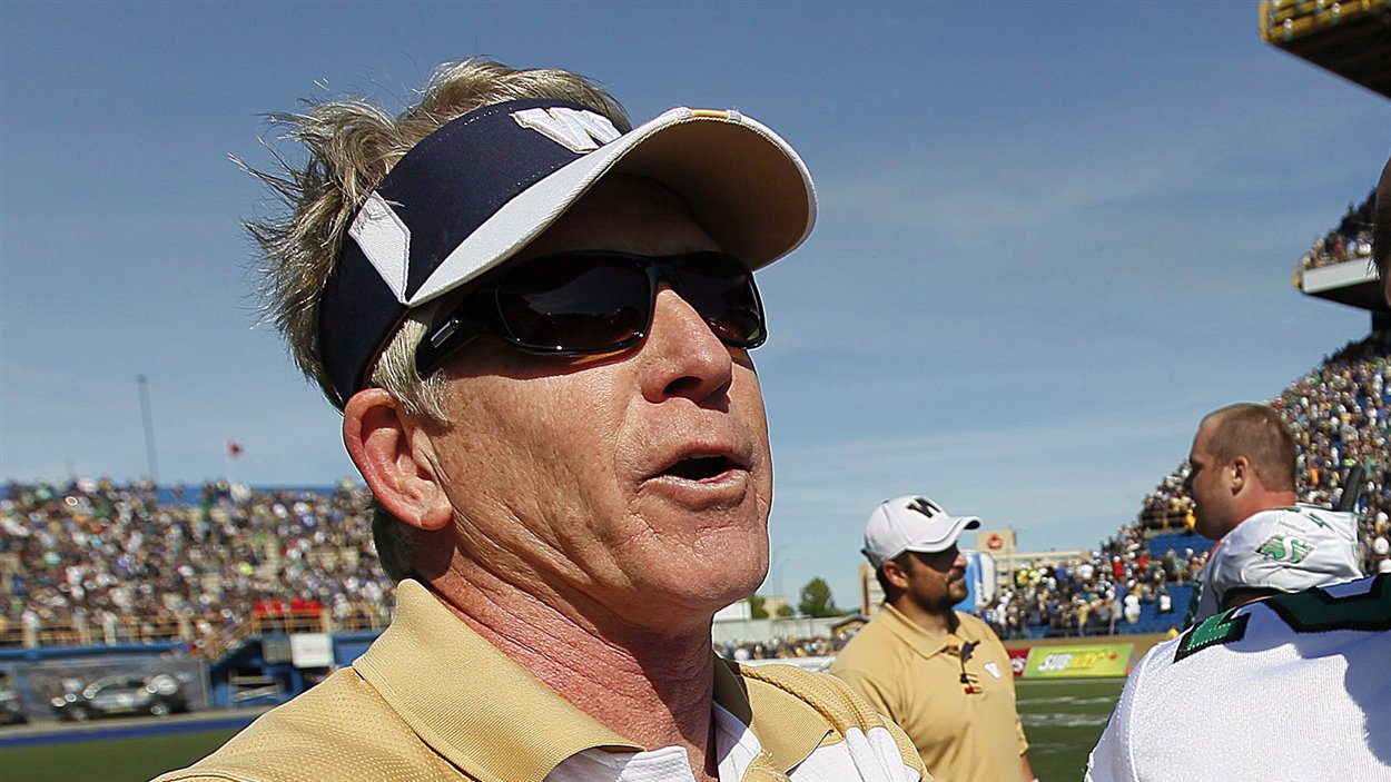 Burke reste | Radio-Canada