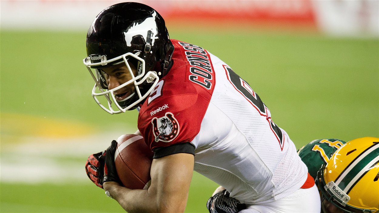 Jon Cornish, le meilleur Canadien | Radio-Canada