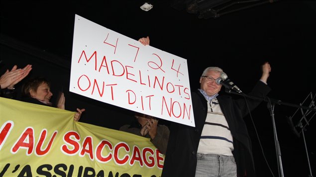 Cap-aux-Meules: 2000 manifestants contre la réforme de l'assurance ...