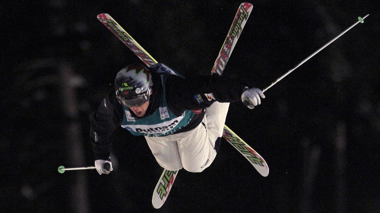 Bilodeau affûte ses skis | Radio-Canada