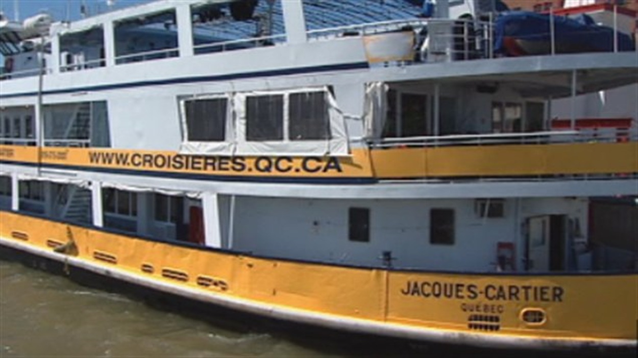 Fin des activités du M/S Jacques-Cartier | Radio-Canada