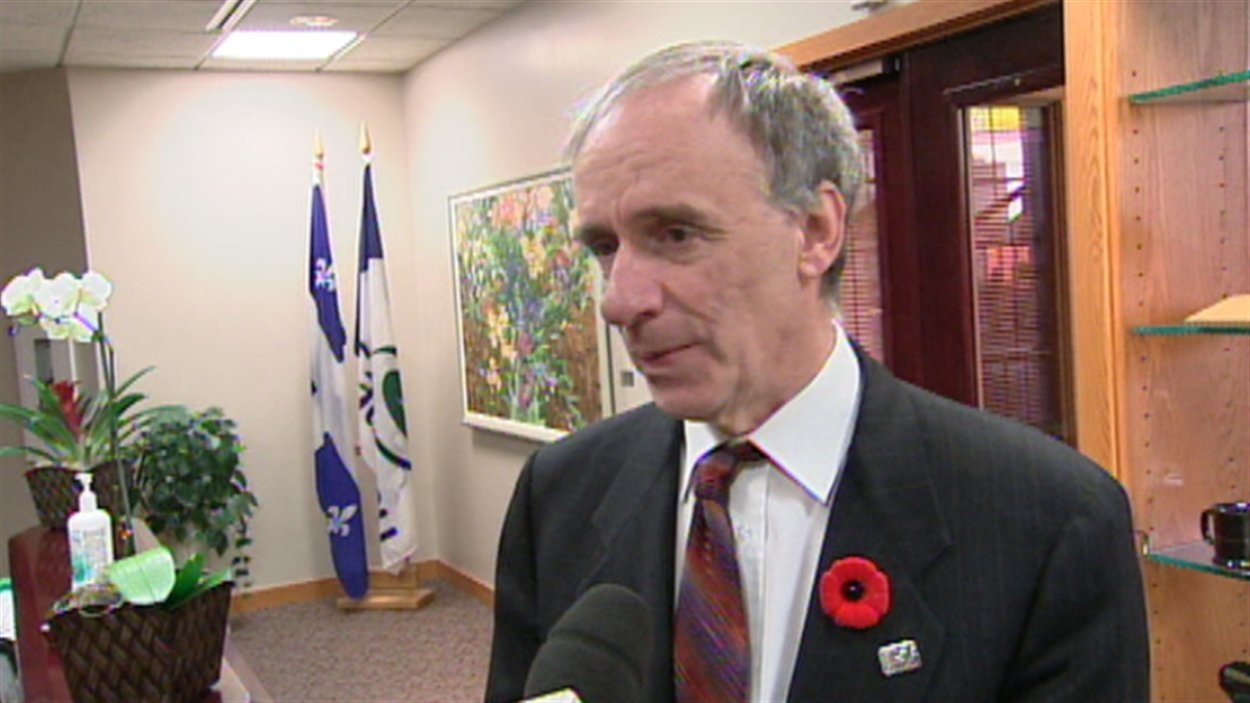 Marc Bureau réagit à la démission du maire de Montréal | Radio-Canada