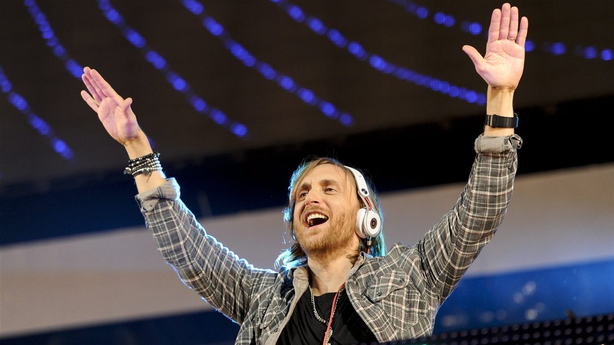 David Guetta sacré meilleur DJ français aux NRJ DJ Awards | Radio-Canada