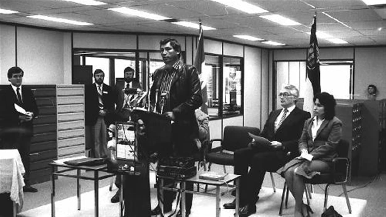 Le défenseur des droits des Métis, Jim Sinclair, est décédé | Radio-Canada