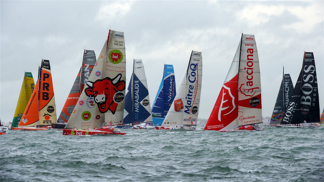 Le Vendée Globe autour du monde | Dossier | Radio-Canada