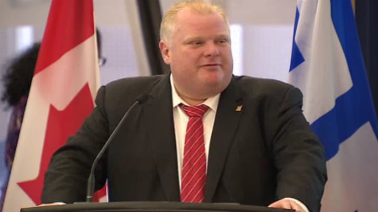 Destitution : Rob Ford plaide sa cause | Radio-Canada