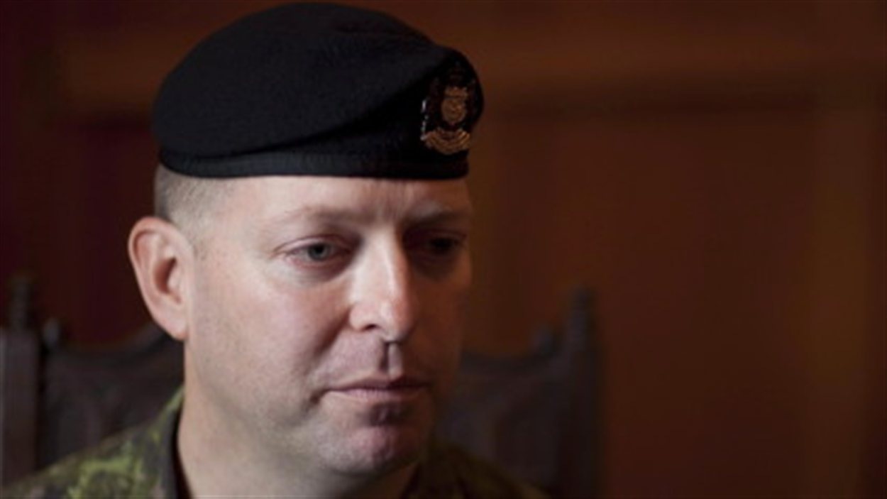 Cour martiale : Darryl Watts porte la décision en appel | Radio-Canada