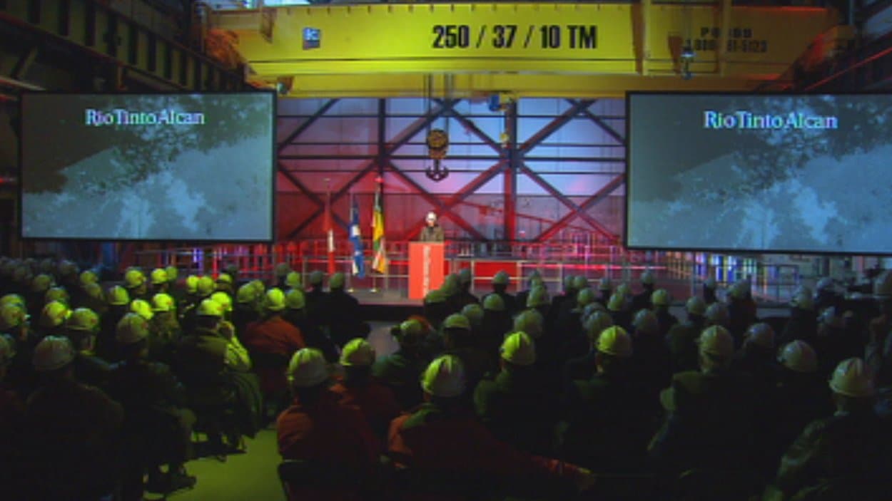 Rio Tinto Alcan inaugure un nouveau groupe turbine-alternateur à ...