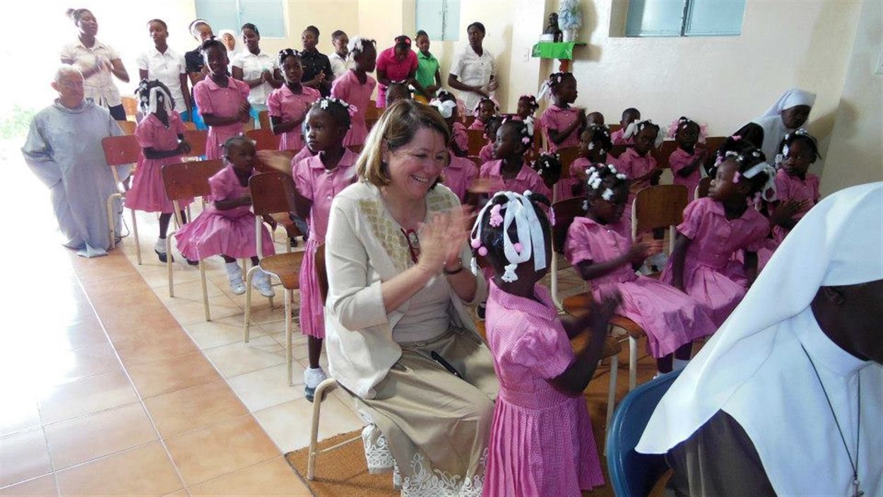 Inauguration de l'orphelinat Serge Marcil en Haïti | Radio-Canada