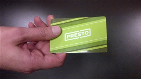 Presto : Toronto devra attendre jusqu'en 2016 | Radio-Canada