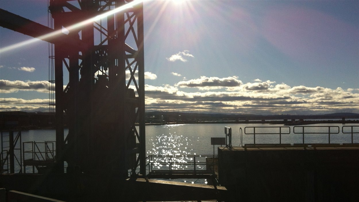 Port de Matane : la Ville lève la main | Radio-Canada