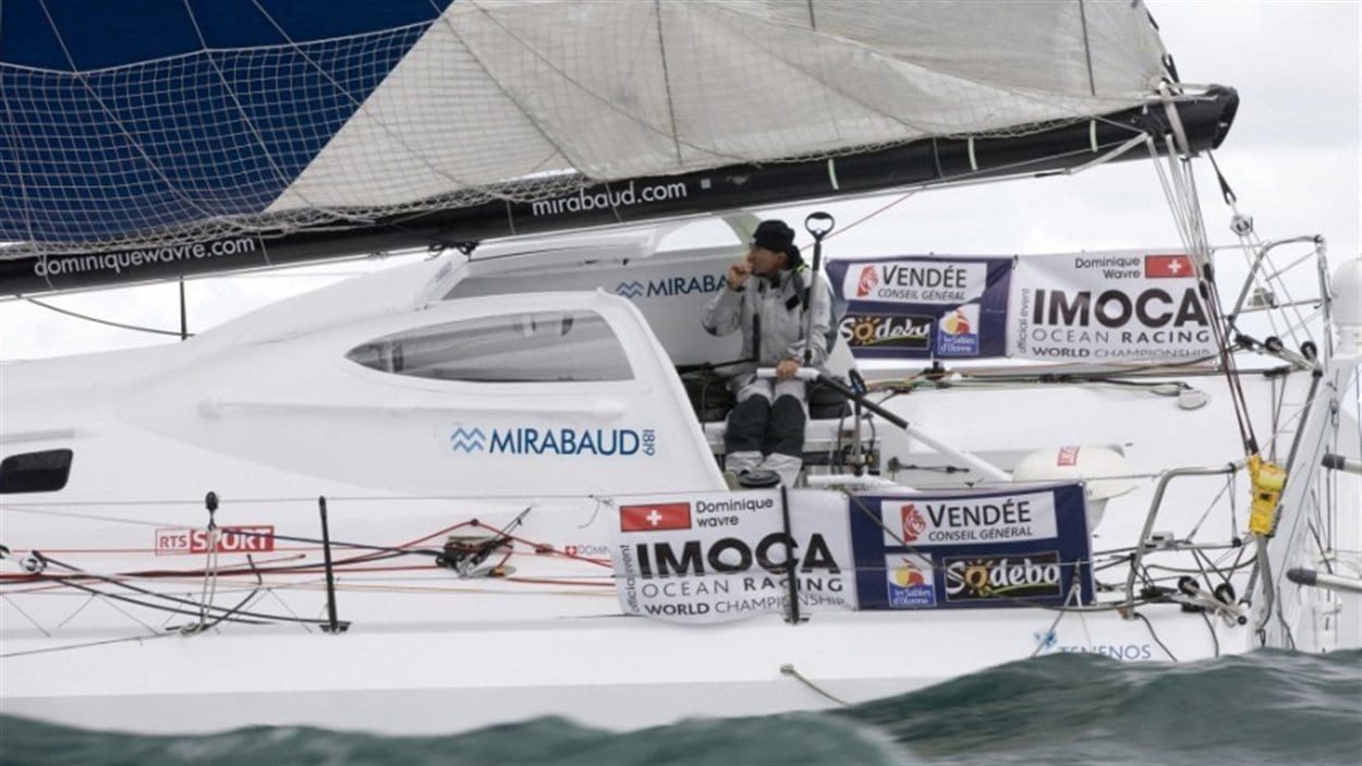 Le Cléac'h progresse | Radio-Canada