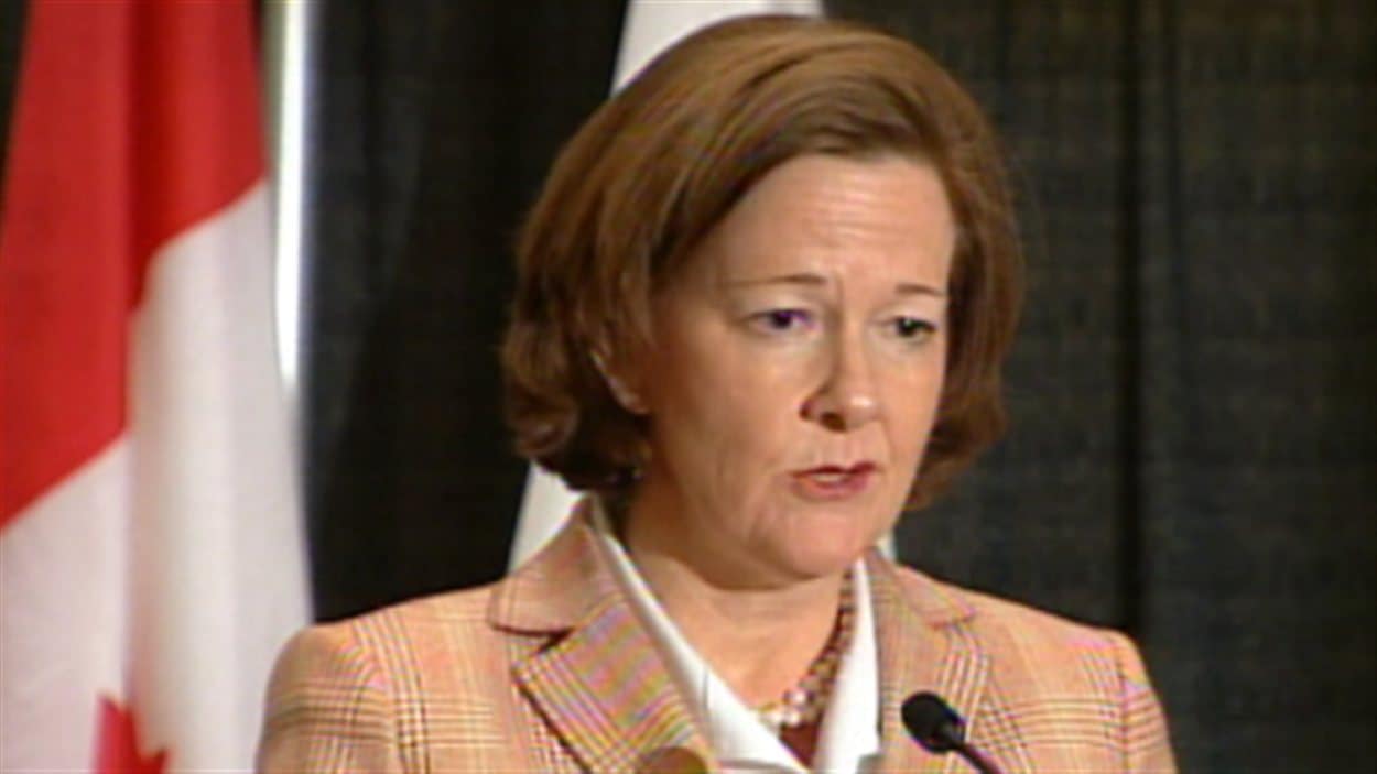 La première ministre de l'Alberta réagit aux allégations contre sa ...