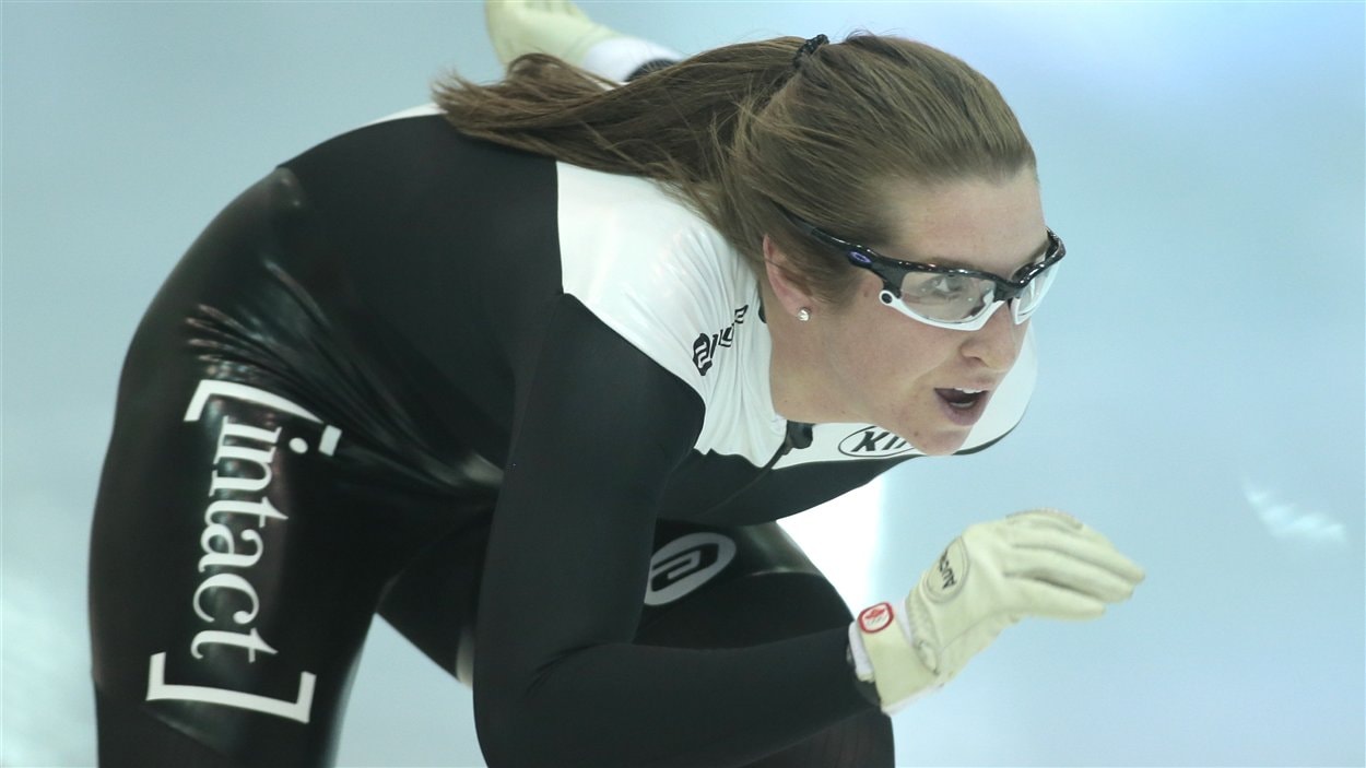 Blondin s'offre un premier podium | Radio-Canada