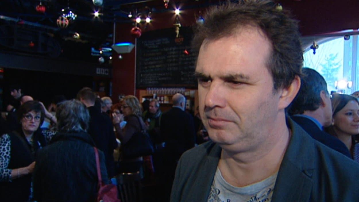 Patrick Sénécal présidera le Salon du livre de l'Outaouais | Radio-Canada