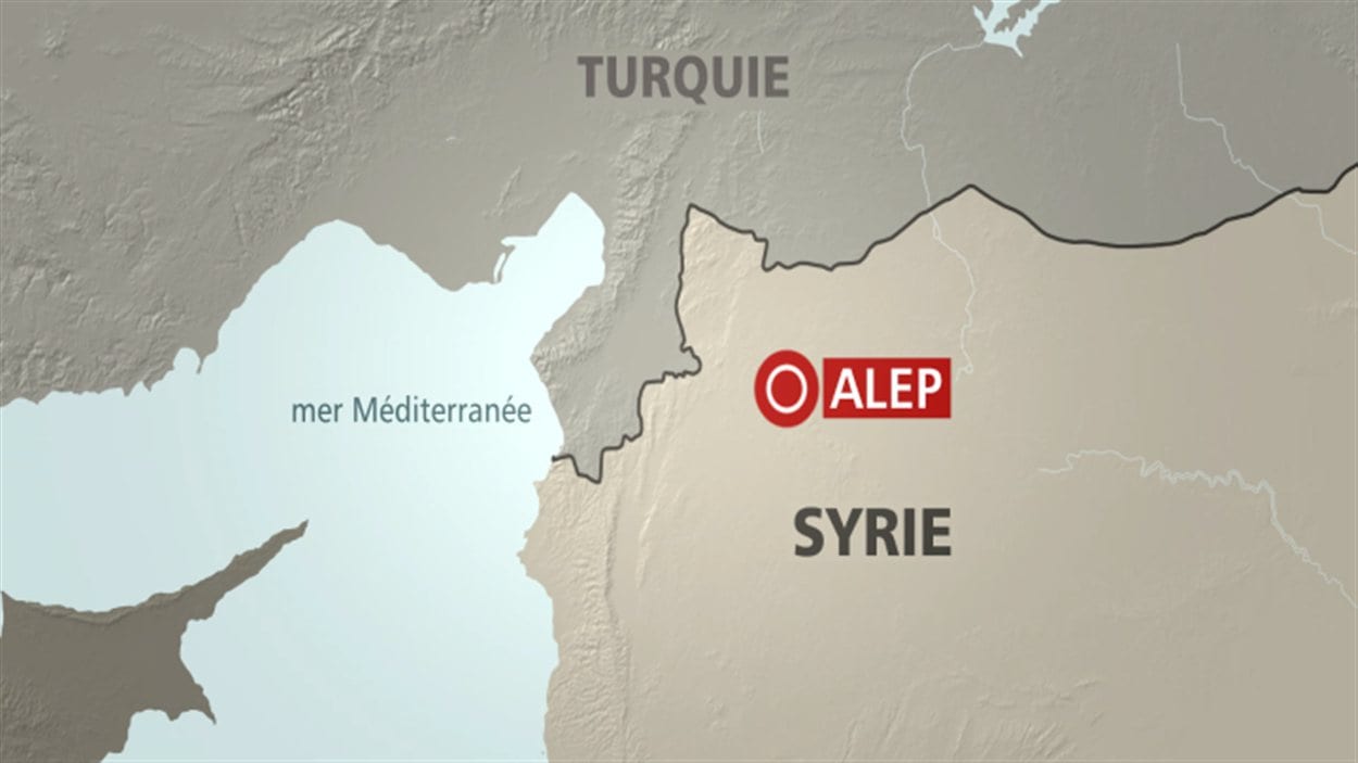 Alep : l'ONU évoque des crimes de guerre de part et d'autre | Radio-Canada