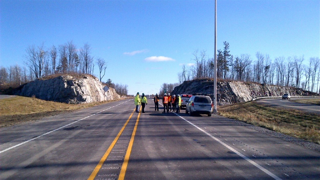 Québec inaugure officiellement lundi le nouveau tronçon de l'autoroute ...
