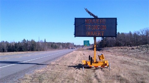 L'autoroute 50 est bel et bien une autoroute, soutient le MTQ | Radio ...