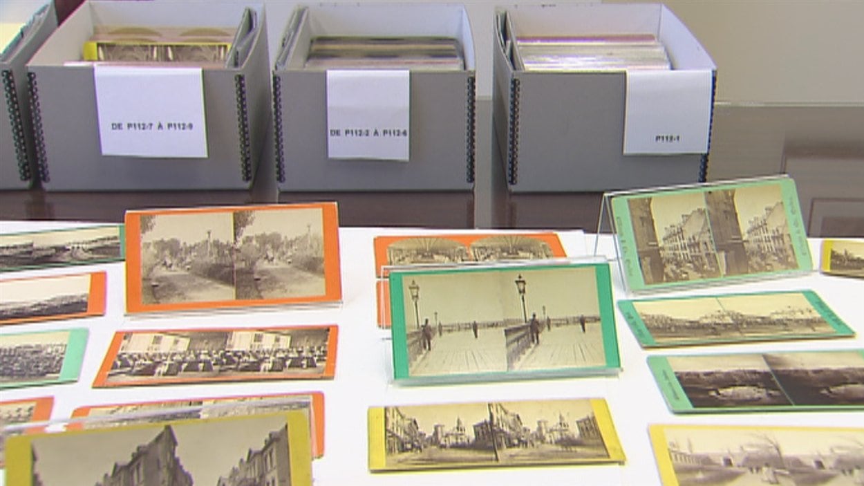 Le passé de Québec en images | Radio-Canada